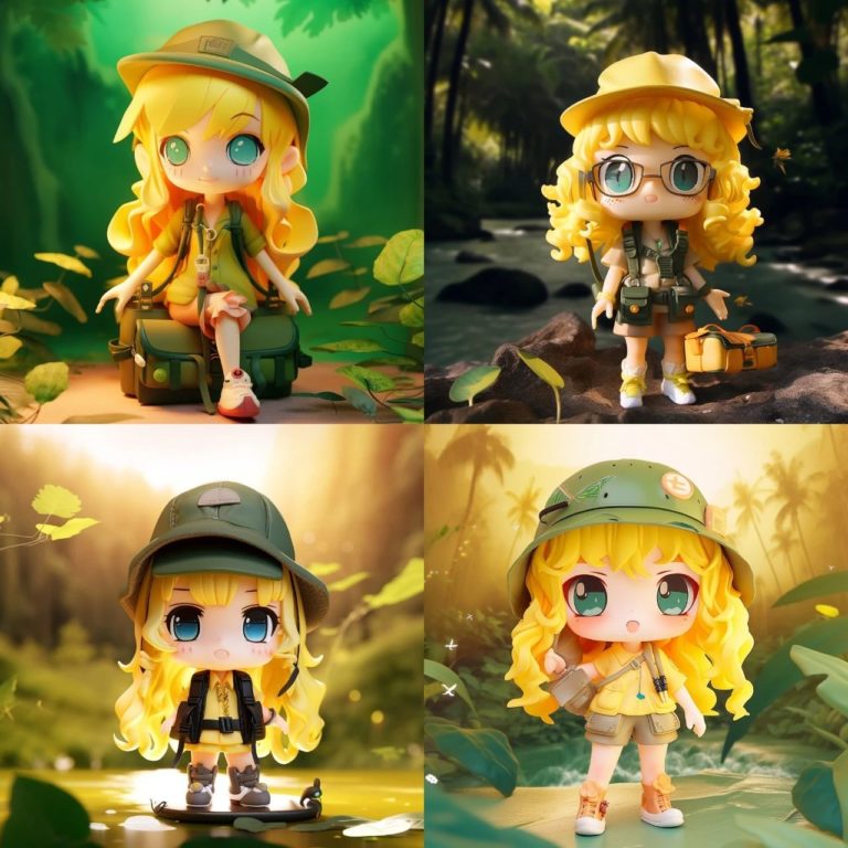 Midjourney绘画进阶教程3-如何让生成的图片更加可控 | My Secret Rainbow