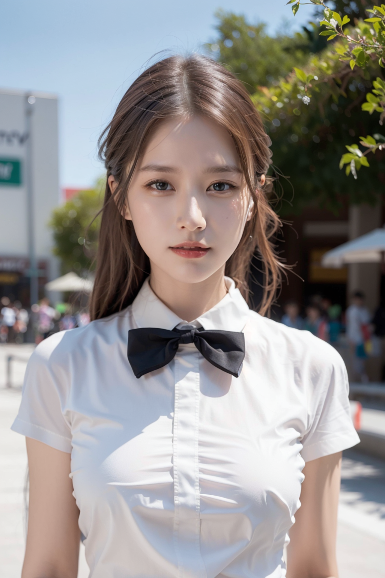 用Lora画你的初恋小姐姐 | My Secret Rainbow