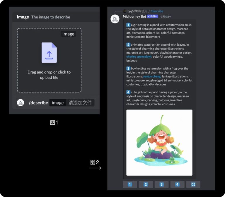 Midjourney小白也能学会的控图技巧！ | My Secret Rainbow