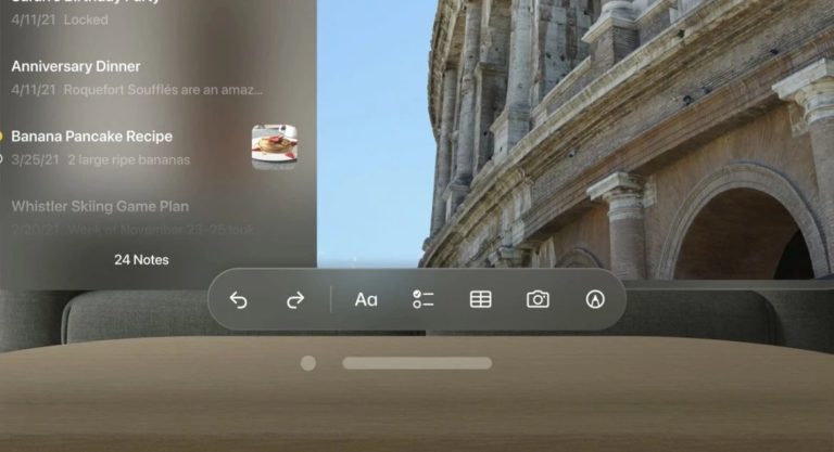 visionOS空间设计原则——深度解读 | My Secret Rainbow