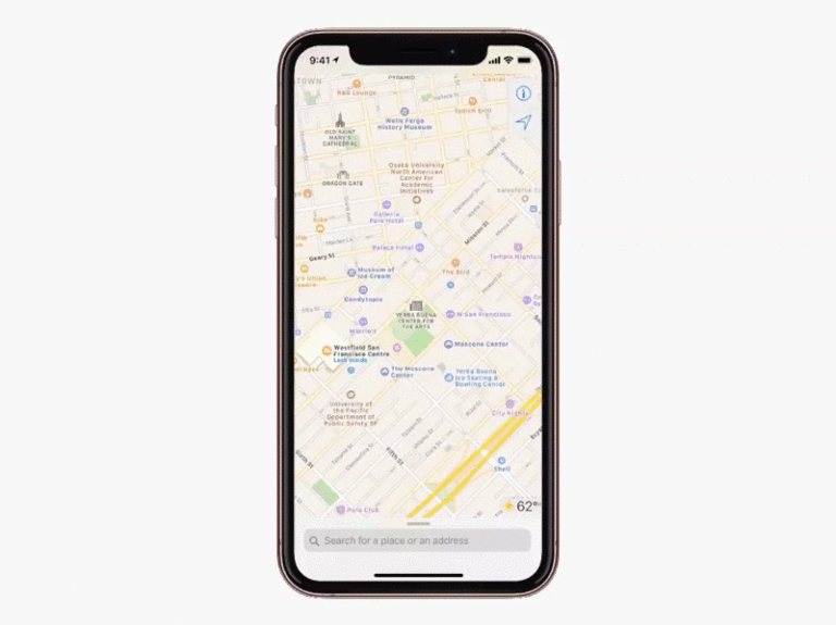 Apple 地图： UX 案例研究 | My Secret Rainbow