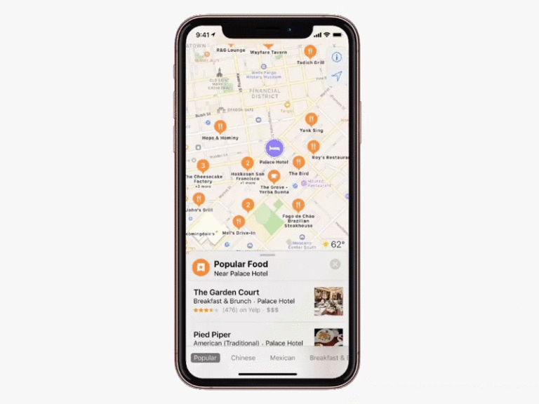 Apple 地图： UX 案例研究 | My Secret Rainbow